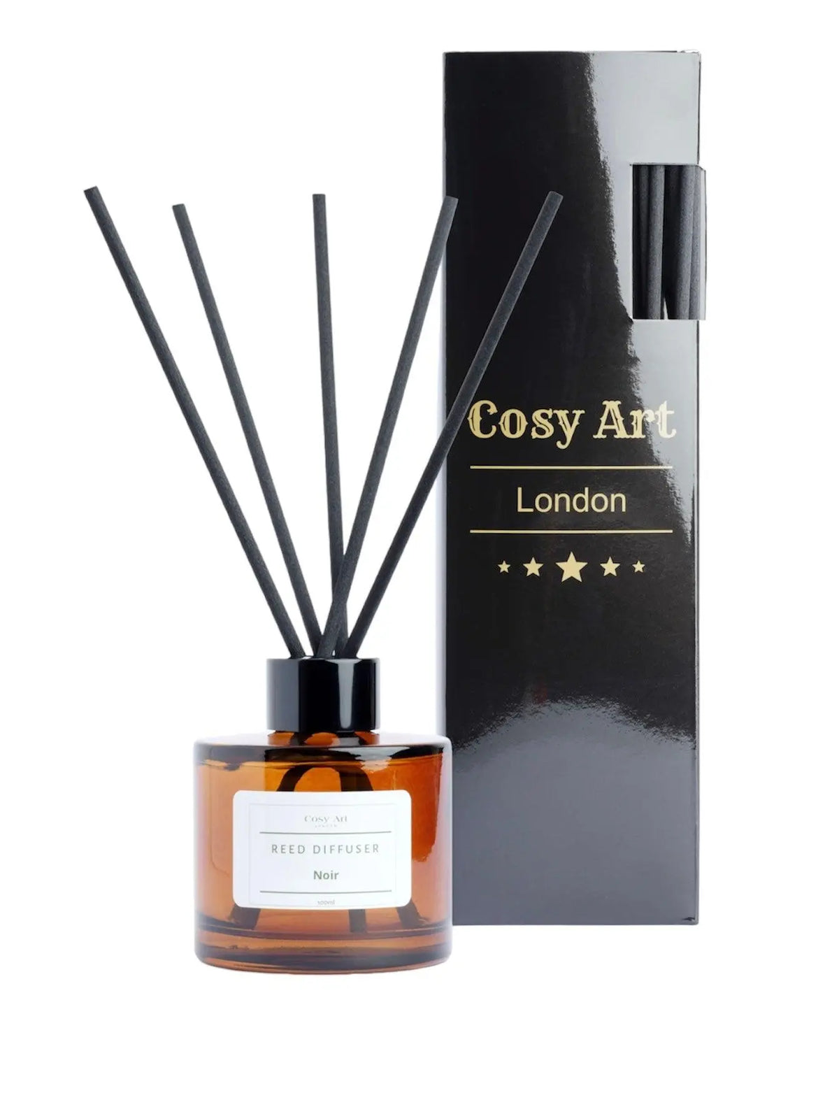 Reed Diffuser Noir — Cosy Art